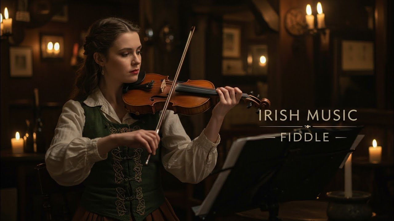 Celtic Fiddle Instrumental – Music to Ignite Spirit & Bring Happiness ...