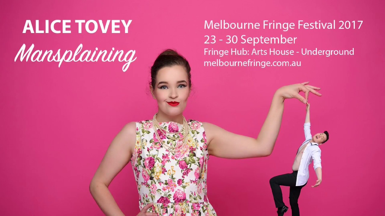 Alice Tovey: Mansplaining - Islamba - YouTube