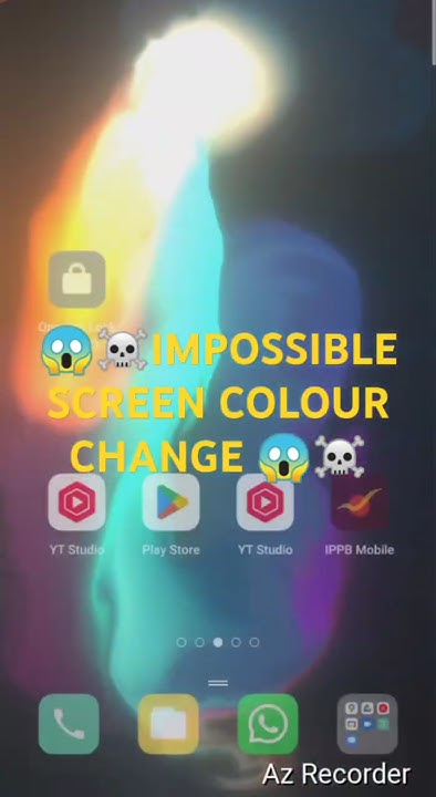 😱☠️impossible colour changing screen lighting colour changing screen 😱🔥 ...