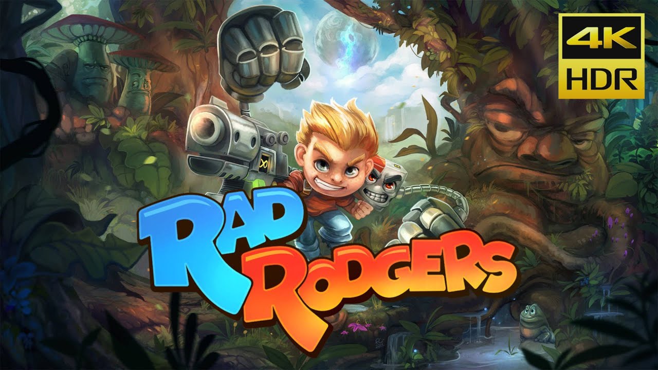 Rad Rogers • 4K Gameplay • PS4 on PS5 - YouTube
