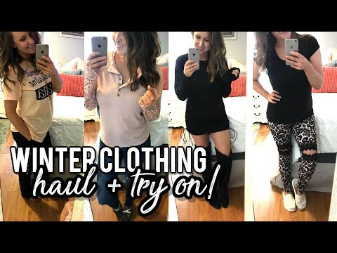 WINTER CLOTHING HAUL | BELLELILY HAUL + TRY ON