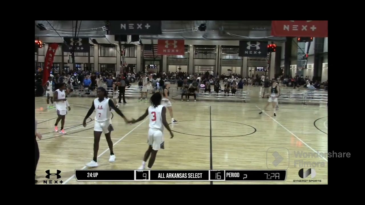 All Arkansas Red vs 24 Up - YouTube