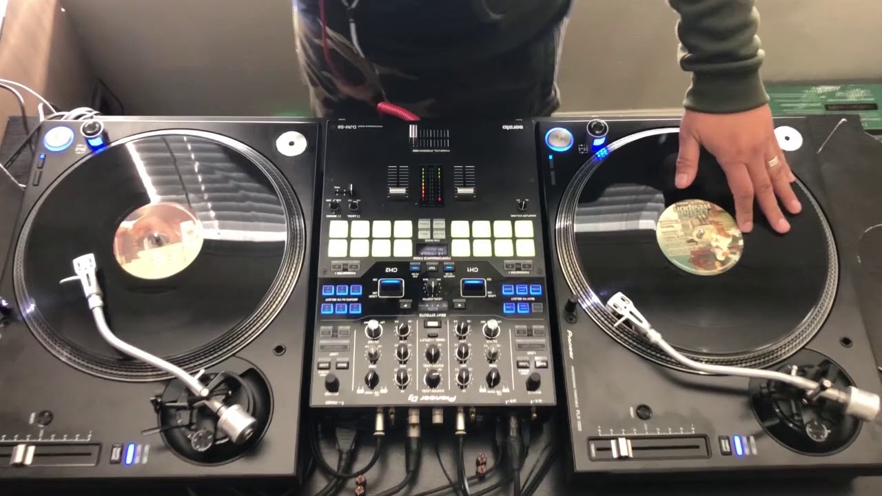 RNB Y2K mini mix ALL VINYL by DJ Odie - YouTube