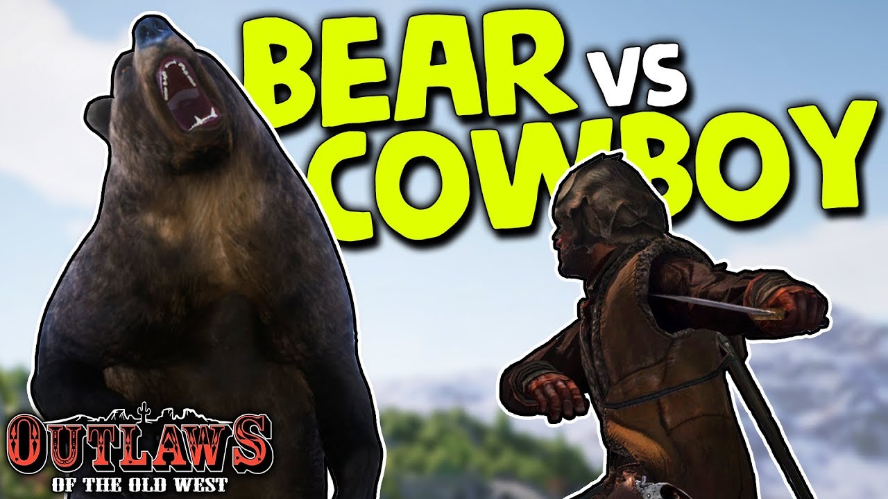 BEAR vs COWBOY! (Wild West Survival) #2 | Outlaws of the Old West (2019 ...