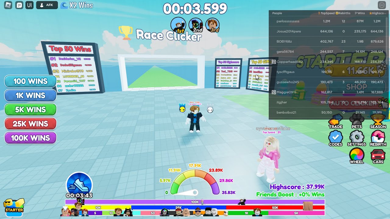 race clicker part 2 - YouTube