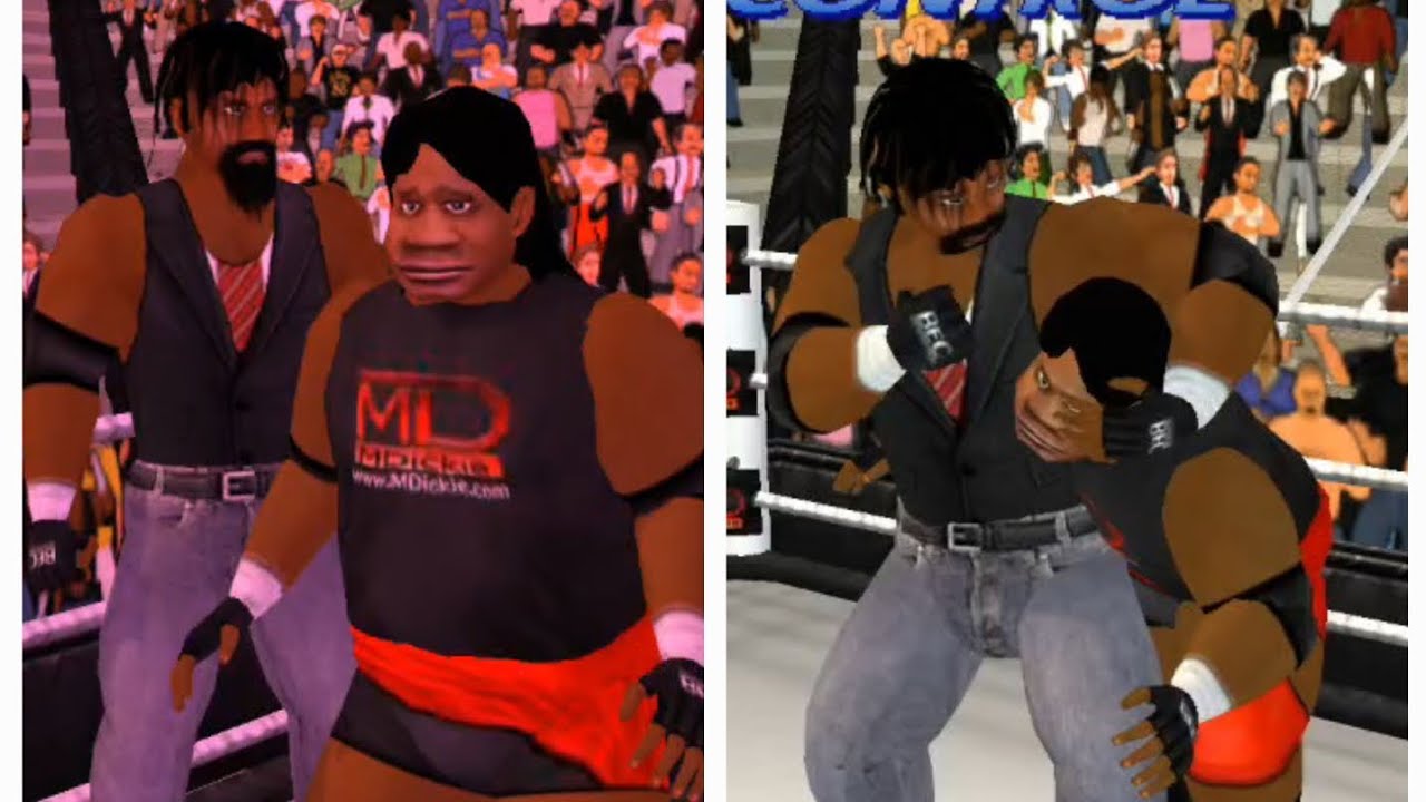 R10 vs Powerhouse Ricky: Friday Night WWE: September 6, 2036 - YouTube