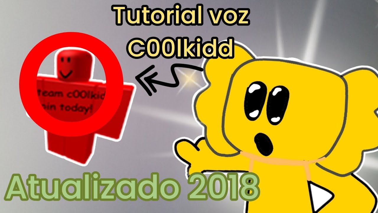 Como fazer a voz do C00lkidd? (Tutorial) - YouTube