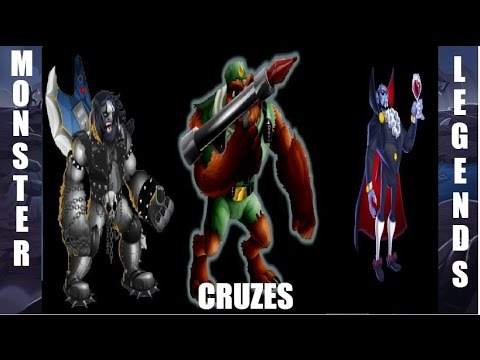 MONSTER LEGENDS ( cruzes para metalhead, draza y count vlad ) - YouTube