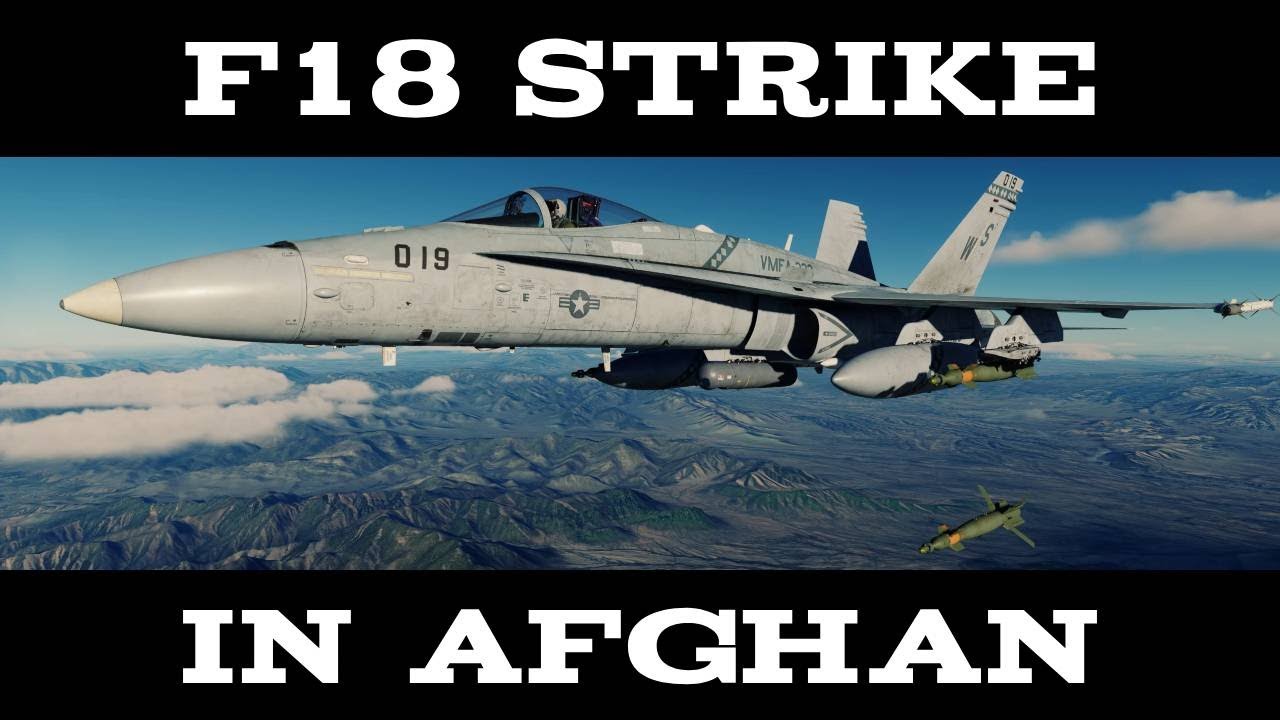 F18 High Stakes operation in AFGHAN | DCS 2 ship flight - YouTube