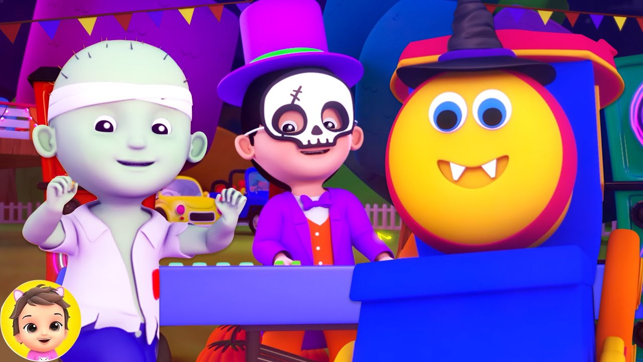 Monster Dance Party Halloween Cartoon Videos for Children - YouTube