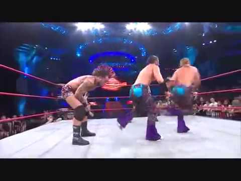 THE MOTOR CITY MACHINE GUNS vs. INK INC. vs. GENERATION ME - YouTube