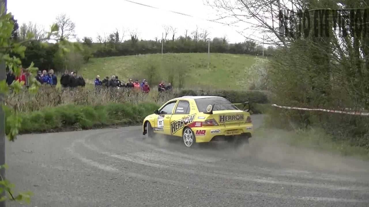 monaghan rally stage 1 - YouTube