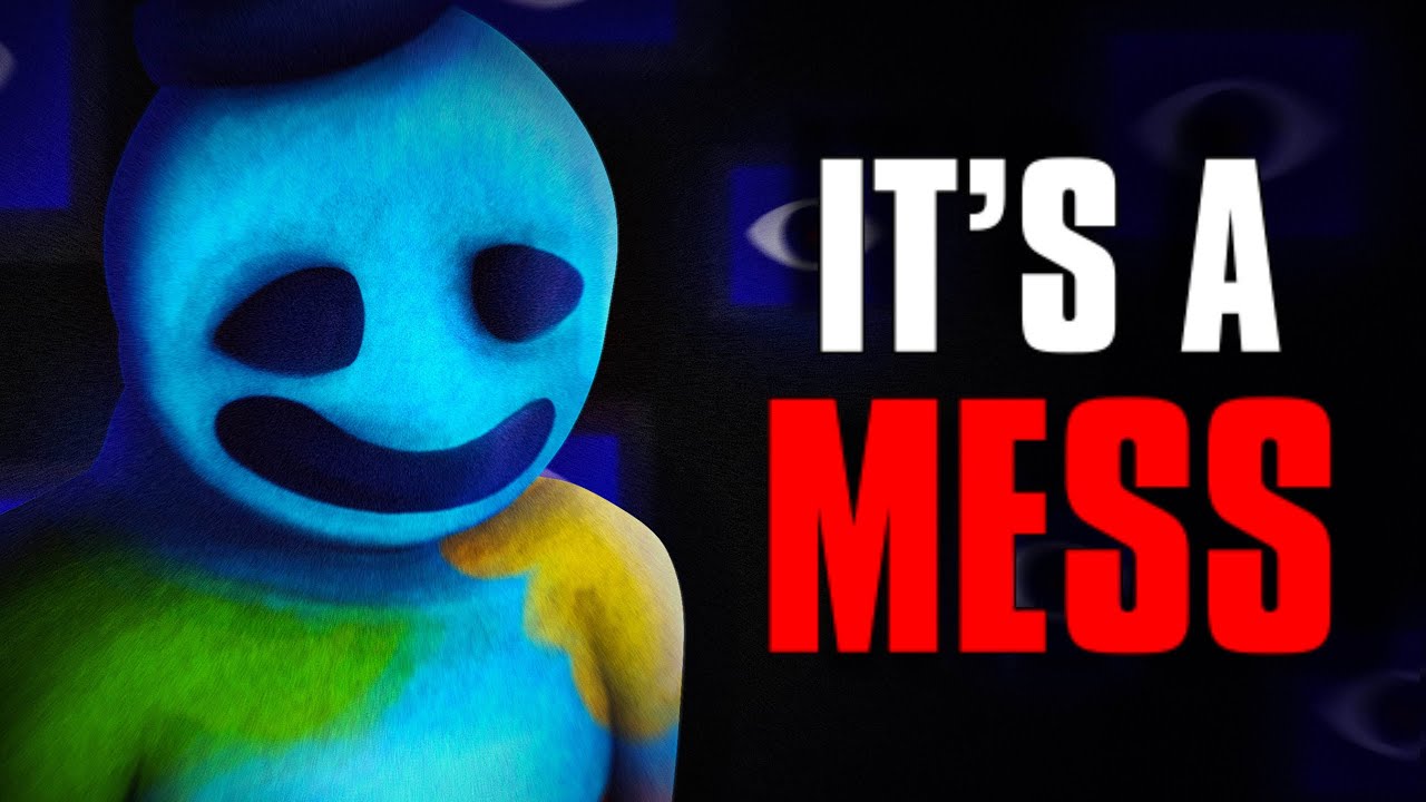 Poppy Playtime Chapter 4 EXPLAINED: Full Story and Review - YouTube