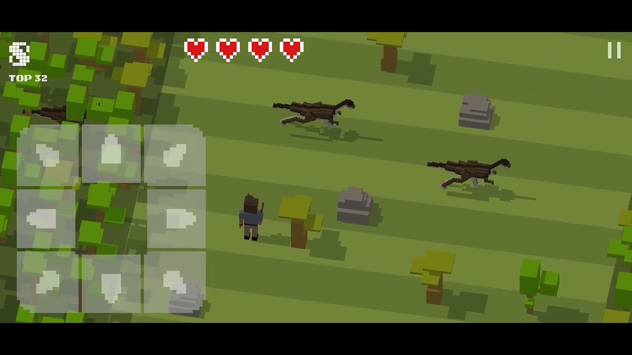 lets play jurassic hopper my first attempt - YouTube