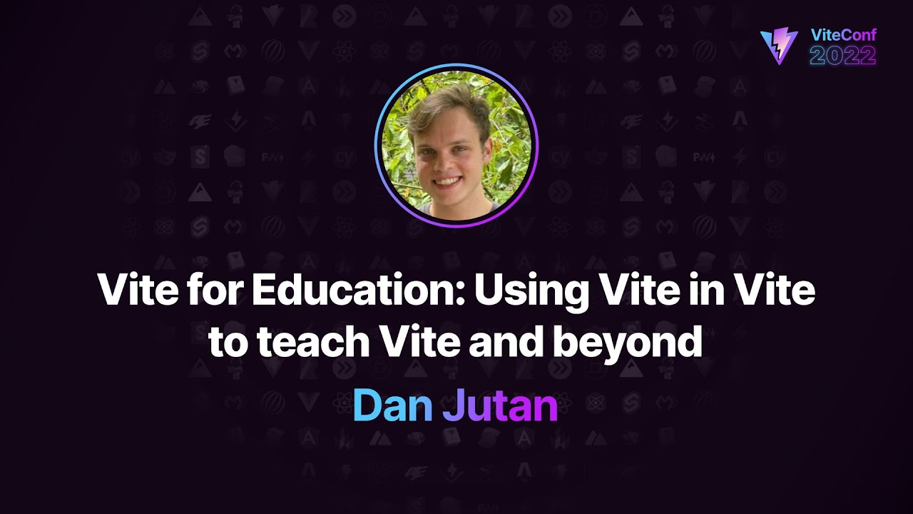 Vite for Education, Using Vite in Vite to teach Vite and beyond | Dan ...