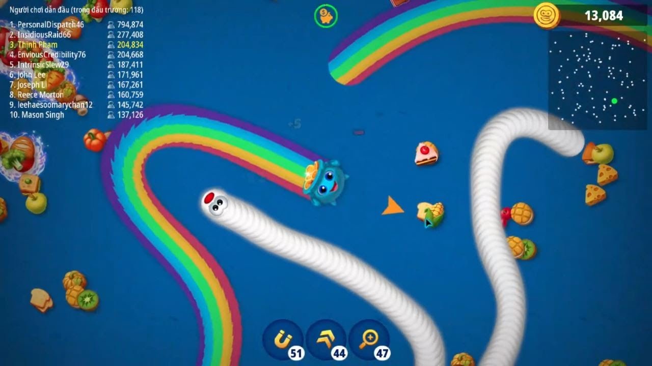 Worms Zone - Part 103 - YouTube