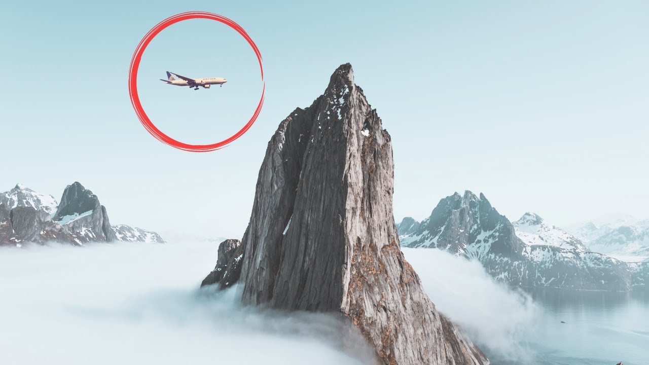 American Airline flight 965 Crash Animation - YouTube