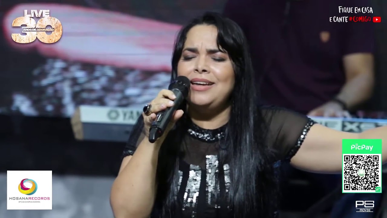 Eliane Silva | Magnificado [ Live 30 Anos de Adoração] - YouTube