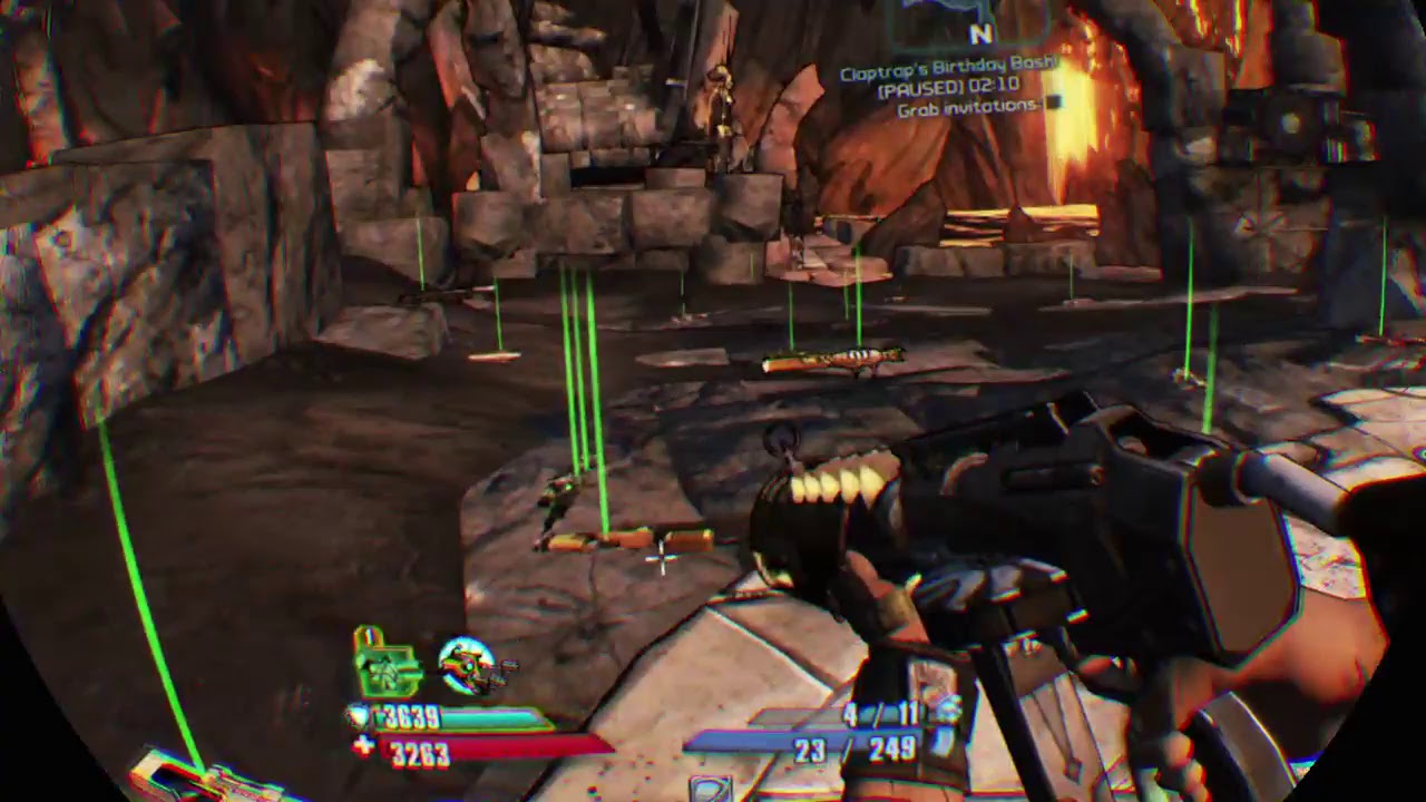 Borderlands 2 VR with aim controller, level 29, fighting warrior again ...