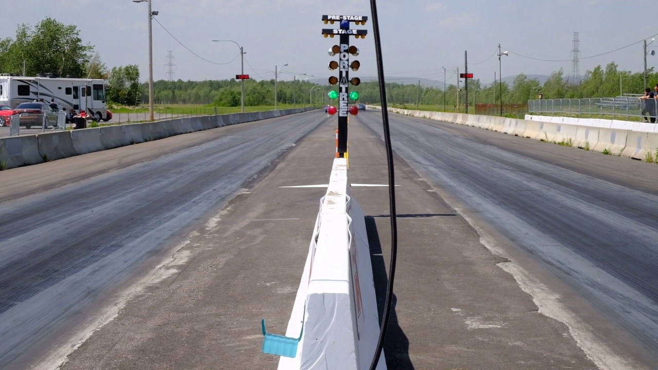 Drag à la piste d'accélération de Pont-Rouge avec le Club Tesla Québec ...