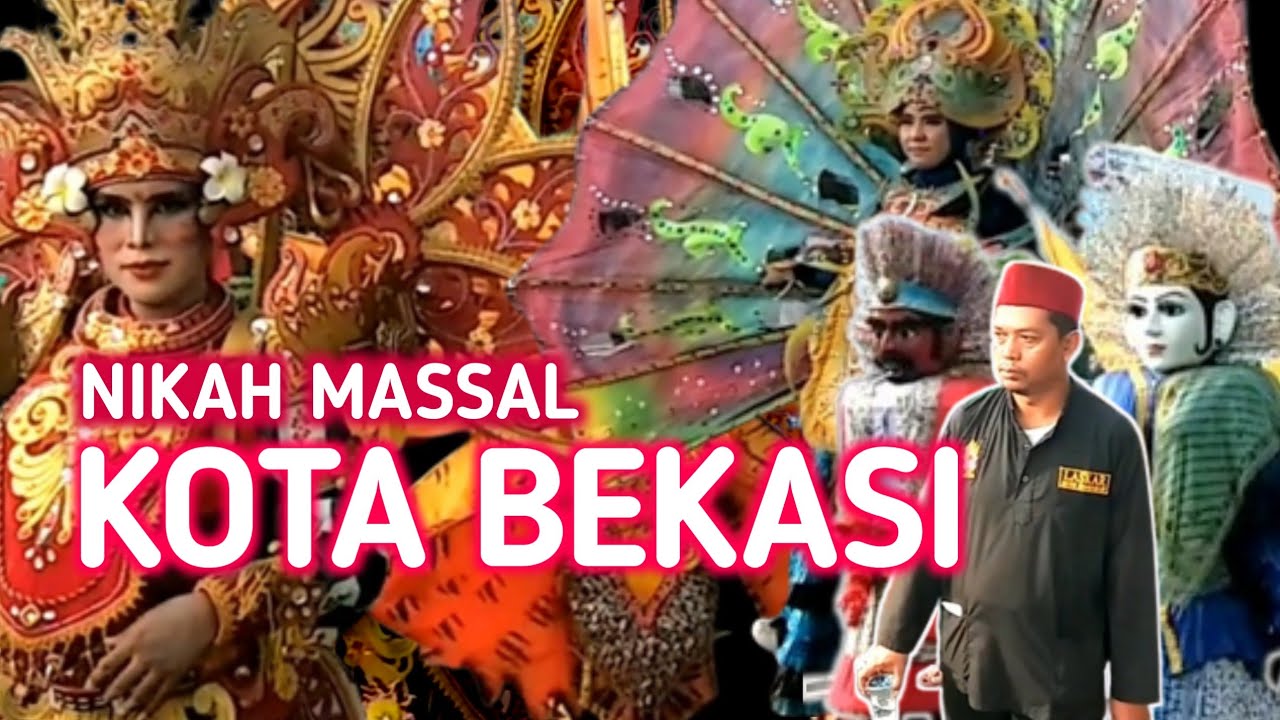 PAWAI SENI ONDEL ONDEL - TARIAN - NIKAH MASSAL KOTA BEKASI (14/05/2023 ...