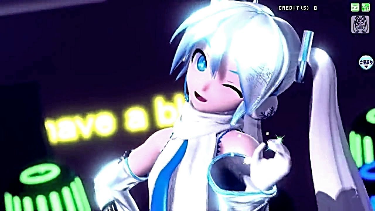 【Project DIVA Arcade FT】Hatsune Miku【AgeAge Again】 - YouTube