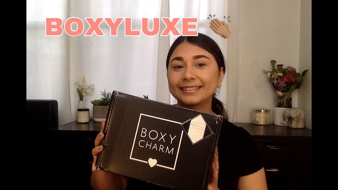 MARCH BOXYLUXE UNBOXING - YouTube
