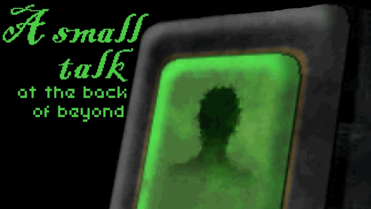A Small Talk At The Back of Beyond - YouTube