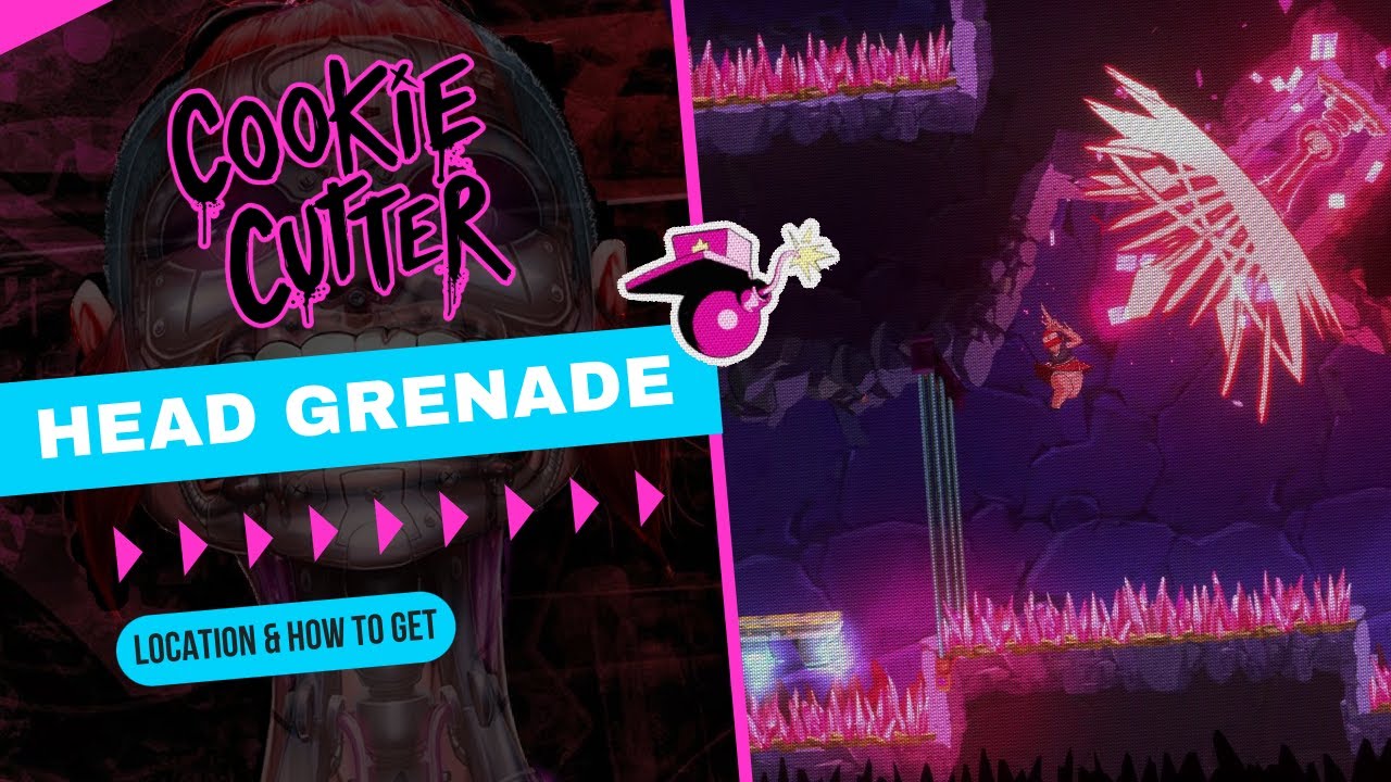 Cookie Cutter | How to Get the Head Grenade in Crystal Pits (Location ...