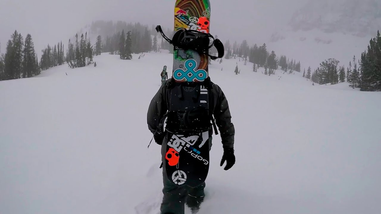 Quiksilver trip - Riding powder with Travis Rice - YouTube
