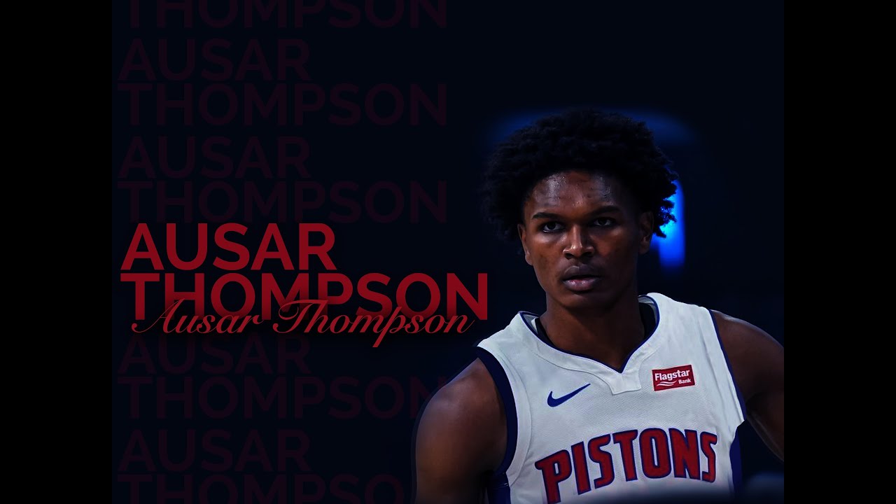 20+ Minutes of Ausar Thompson ROOKIE SZN Scoring Highlights | Detroit ...