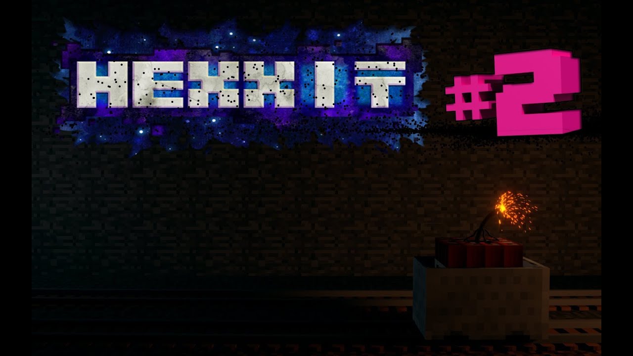 Minecraft Hexxit 2#Geliştik - YouTube