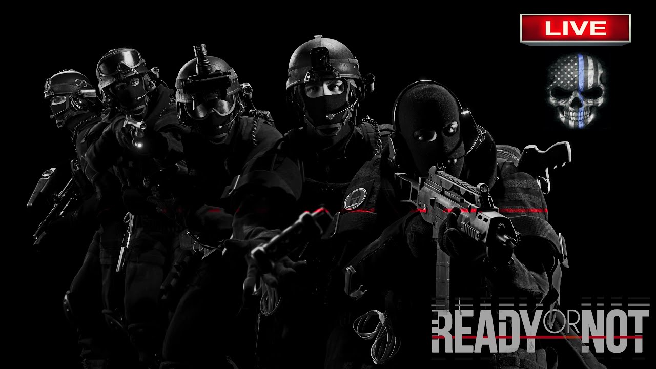 Lockin' up bad guys with partner Ember - Ready or Not - LIVE - Police ...