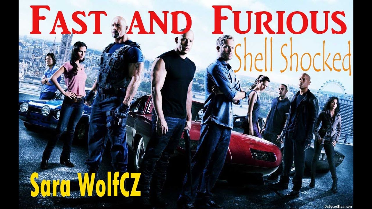 Fast and Furious Shell Shocked - YouTube