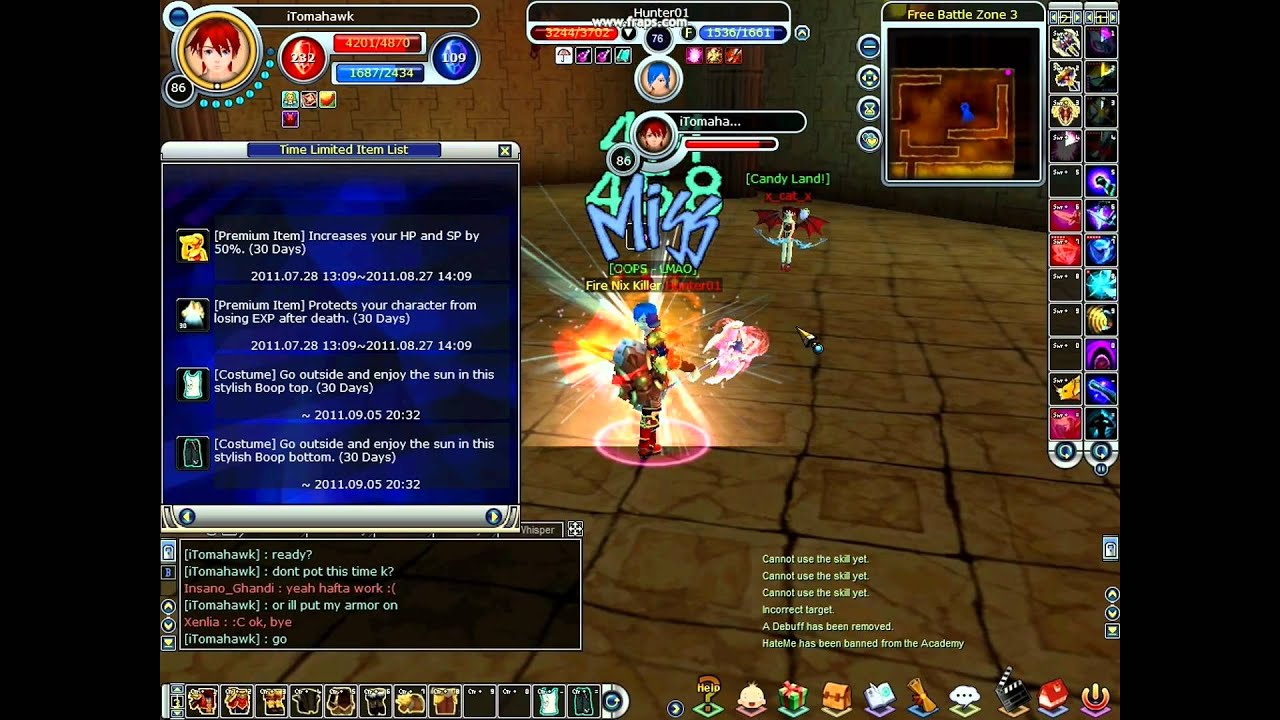 iTomahawk vs Hunter01 - YouTube