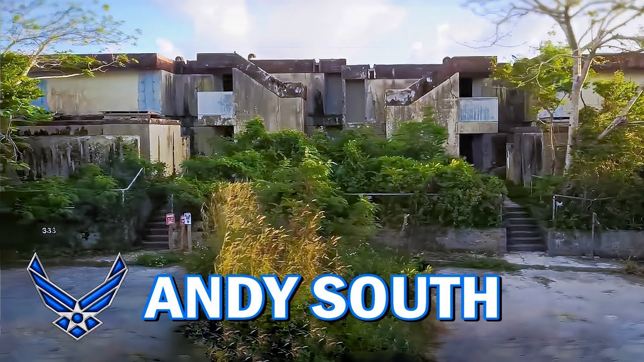 Guam Neighborhoods - USAF Andy South - Abandoned - YouTube