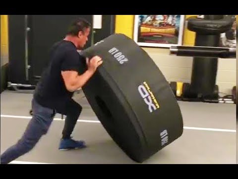 Getting Ready For Rambo 5 | Sylvester Stallone - YouTube