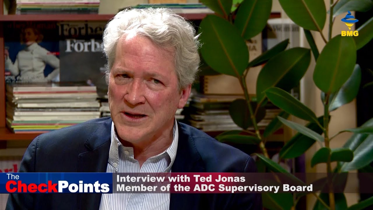 #thecheckpoints - Interview with Ted Jonas, Member of the ADC ...