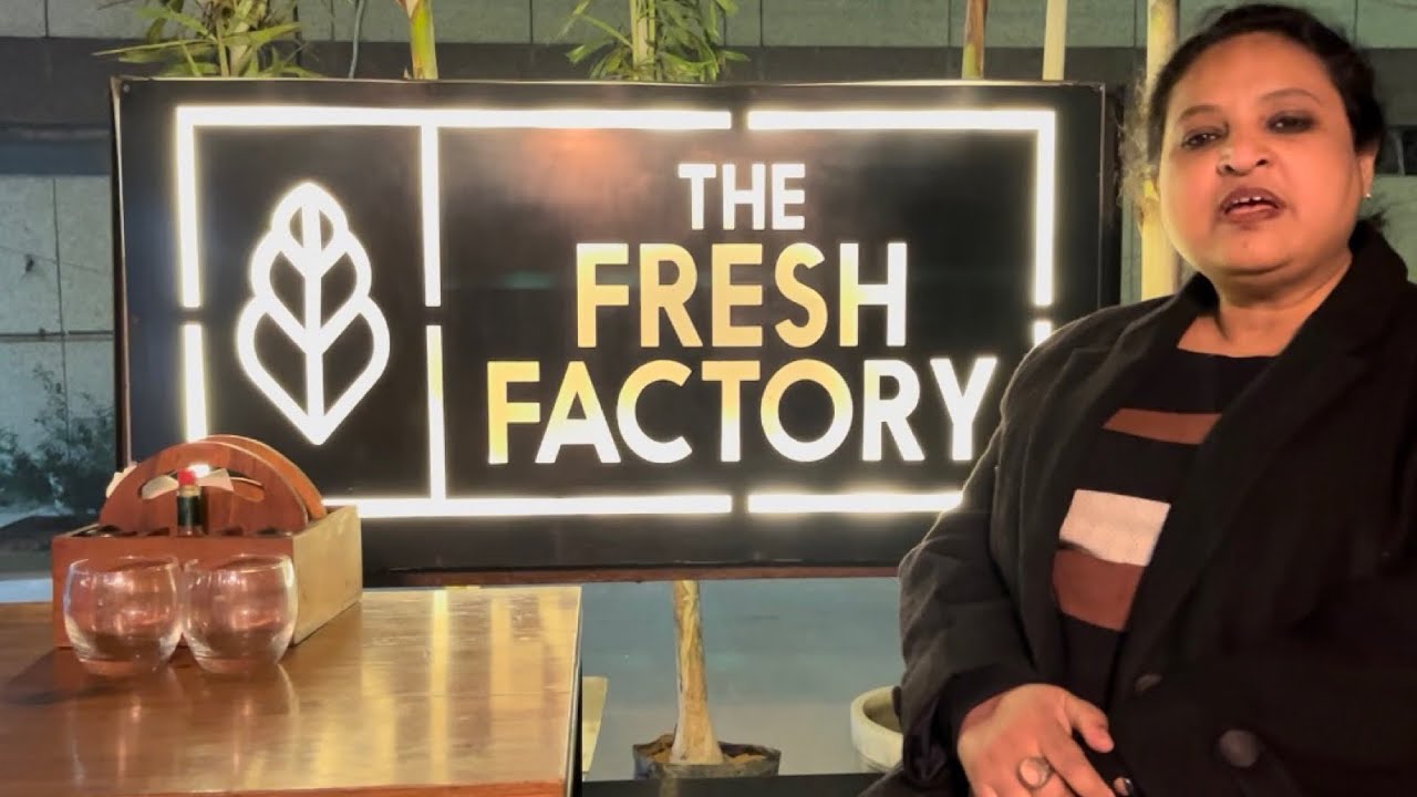 The Fresh Factory Restaurant | Weekend Vlog | Weekend Dinner at The ...