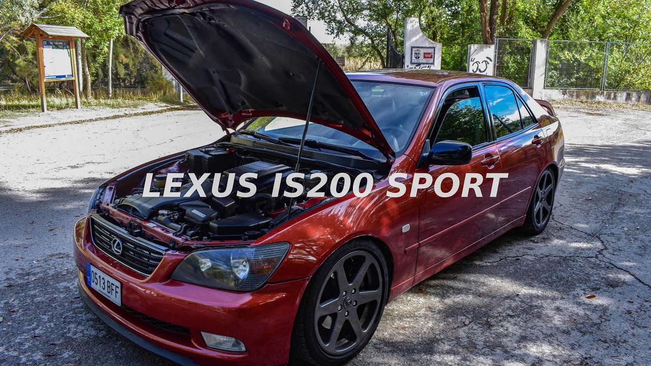 Lexus IS200 Sport | Drift | Sonido - YouTube