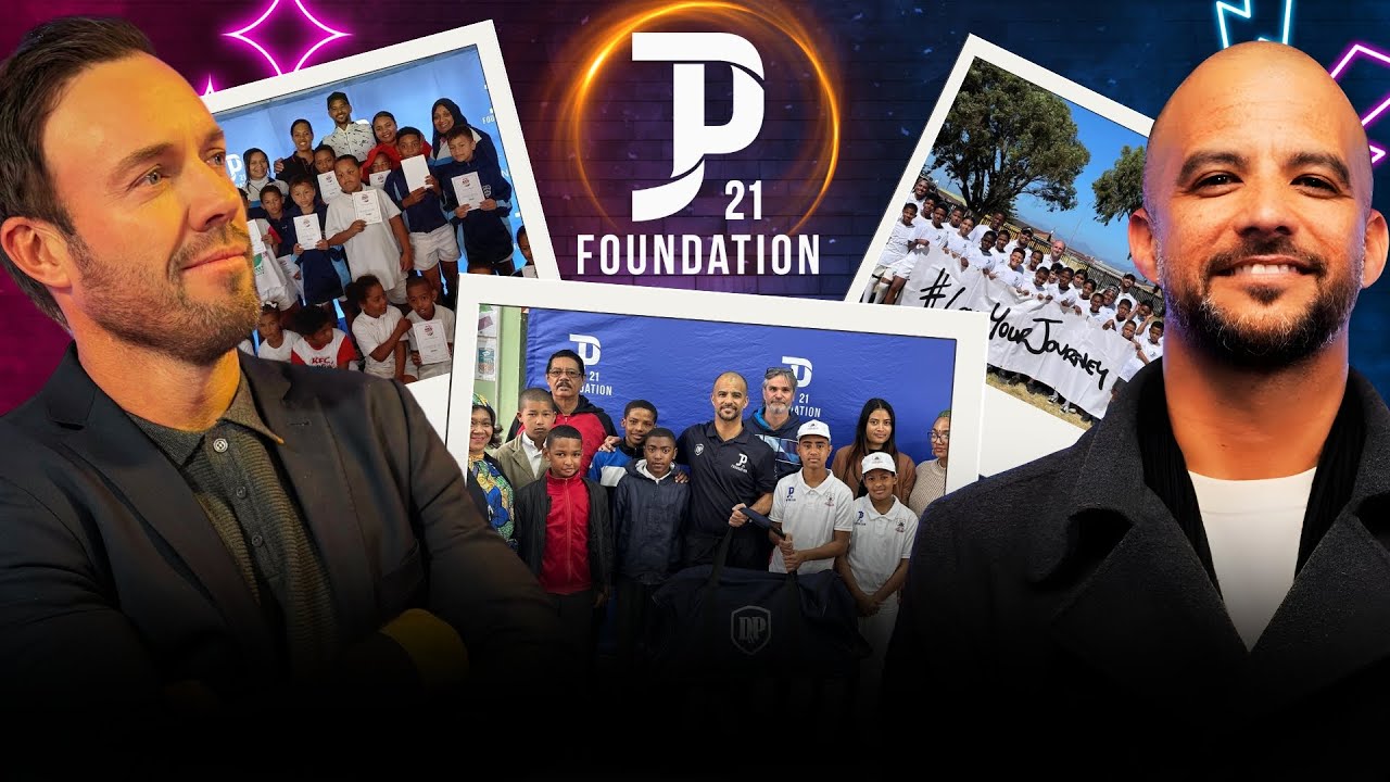 What is JP Duminy’s JP21 Foundation all about? 👽 #360Clips - YouTube
