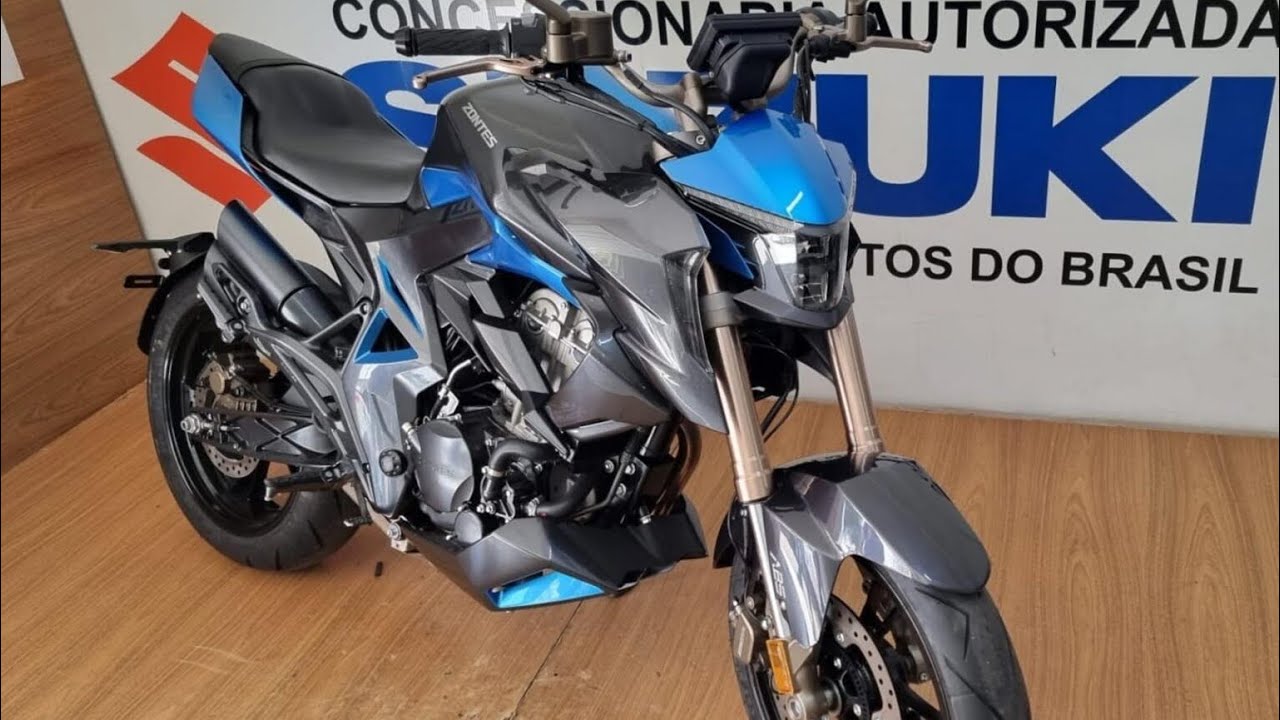 Zontes R310 compraria essa moto? - YouTube