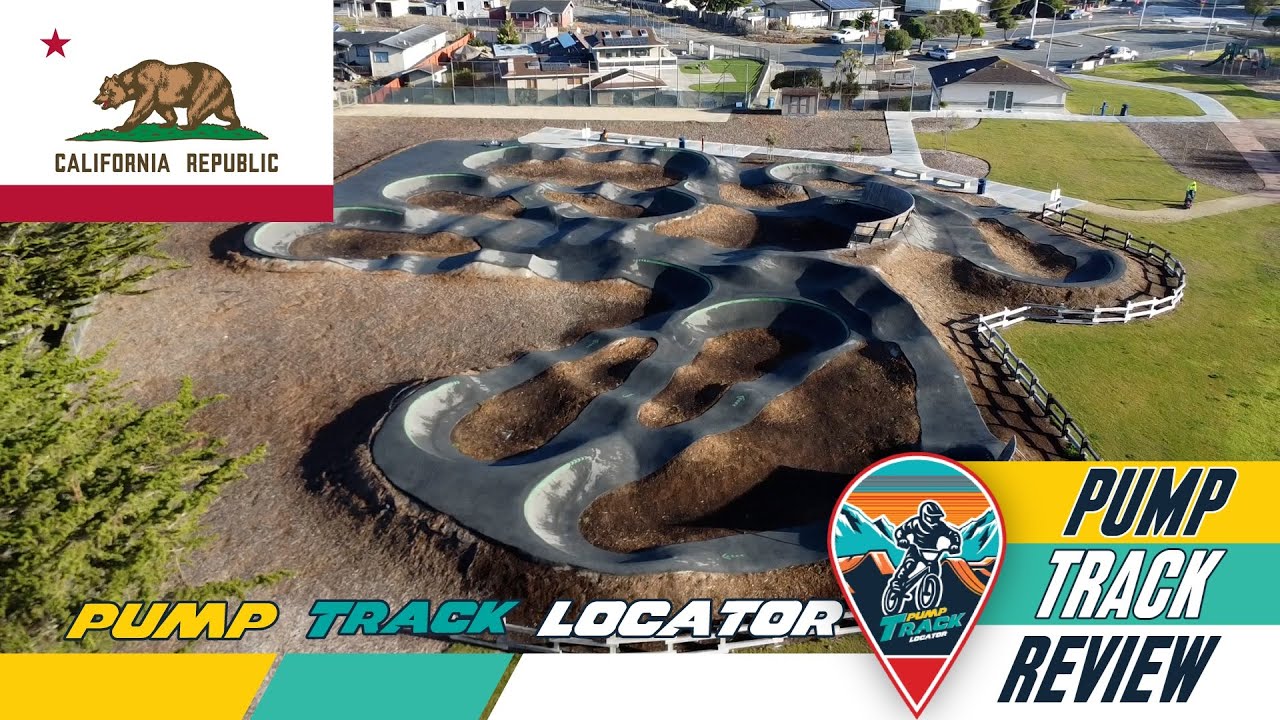 City of Marina Pump Track – California’s BMX Hotspot! Coastal Vibes ...