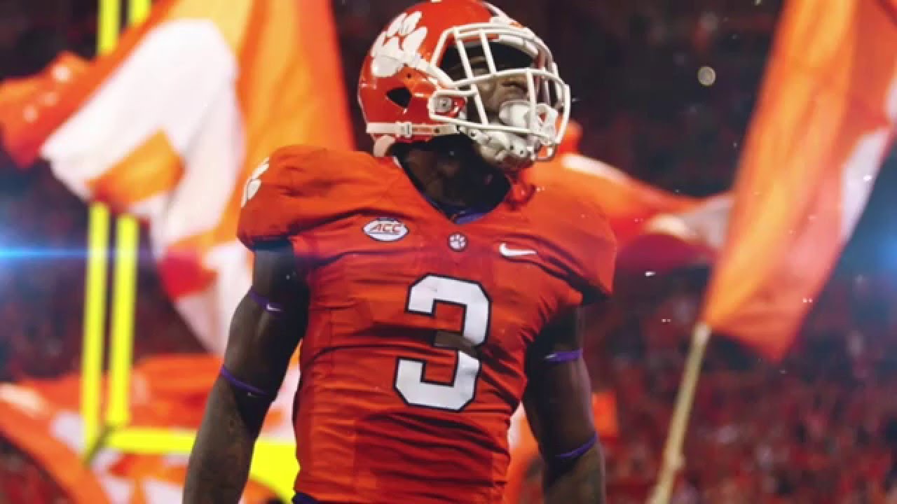 Artavis Scott || "Remember the Name" || Clemson Highlights - YouTube