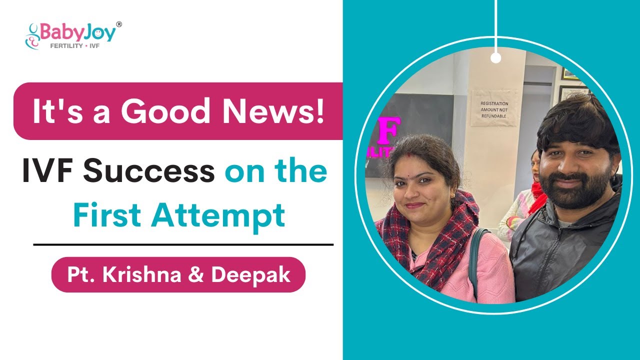 Patients Review: IVF Success Story of Krishna & Deepak On First Attempt ...