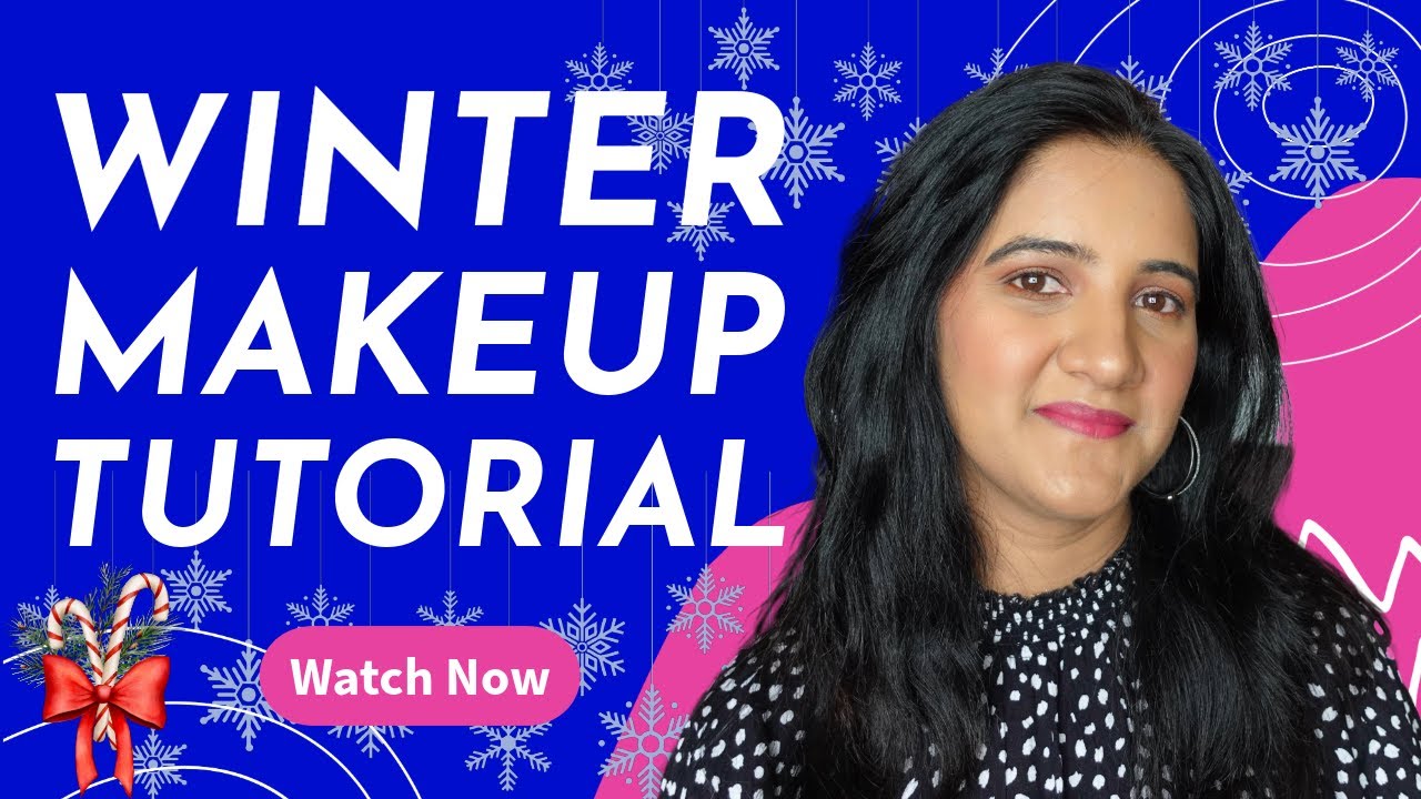 Winter Glam Makeup Tutorial: Elevate Your Look Now - YouTube