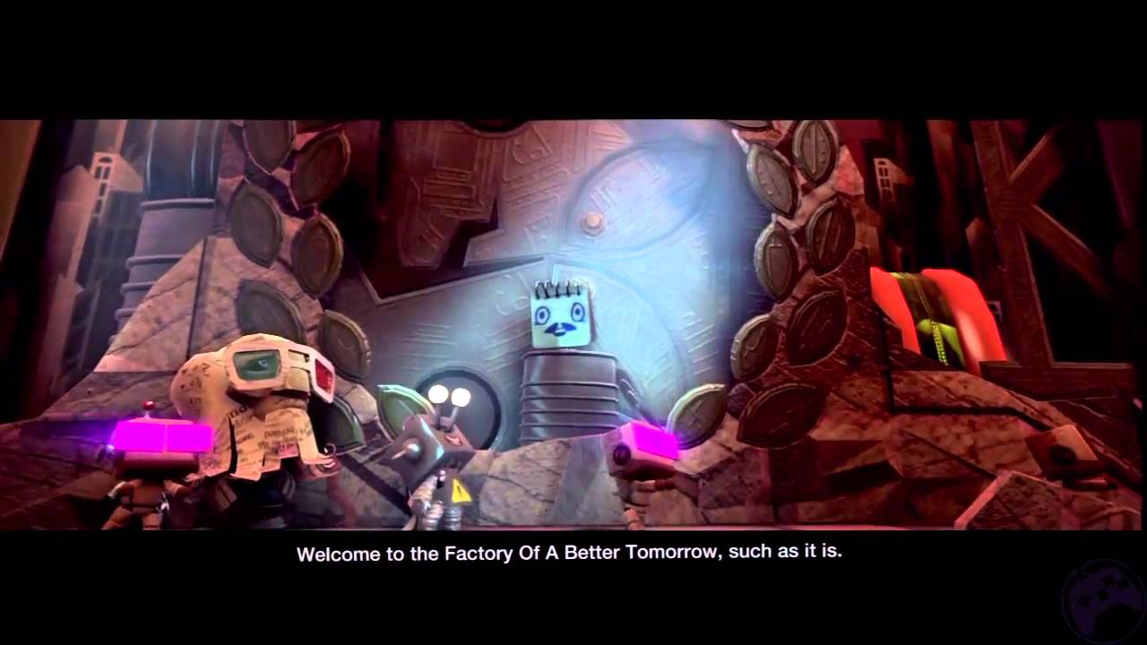LBP2 Story: 3-Intro - The Sad Song Of Clive Handforth - YouTube