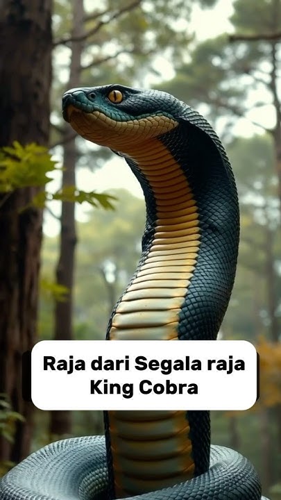 #faktaunik king cobra #reels Jangan Lupa follow yaa - YouTube