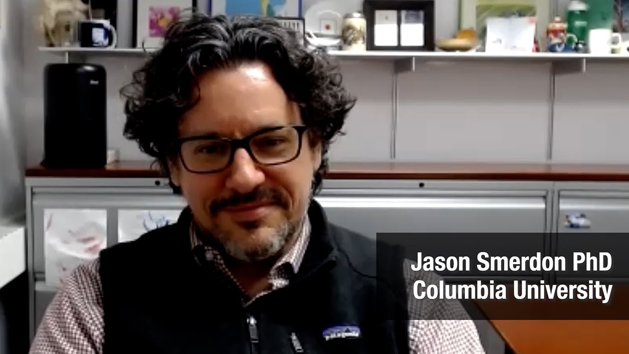 Jason Smerdon PhD: The West's Megadrought - Prospect for 2022 - YouTube