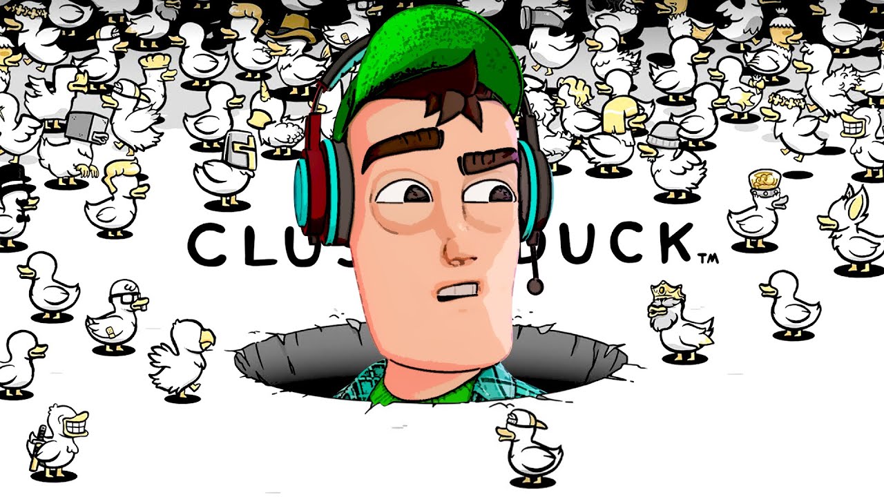 I Evolved CURSED Ducks?! (ClusterDuck) - YouTube